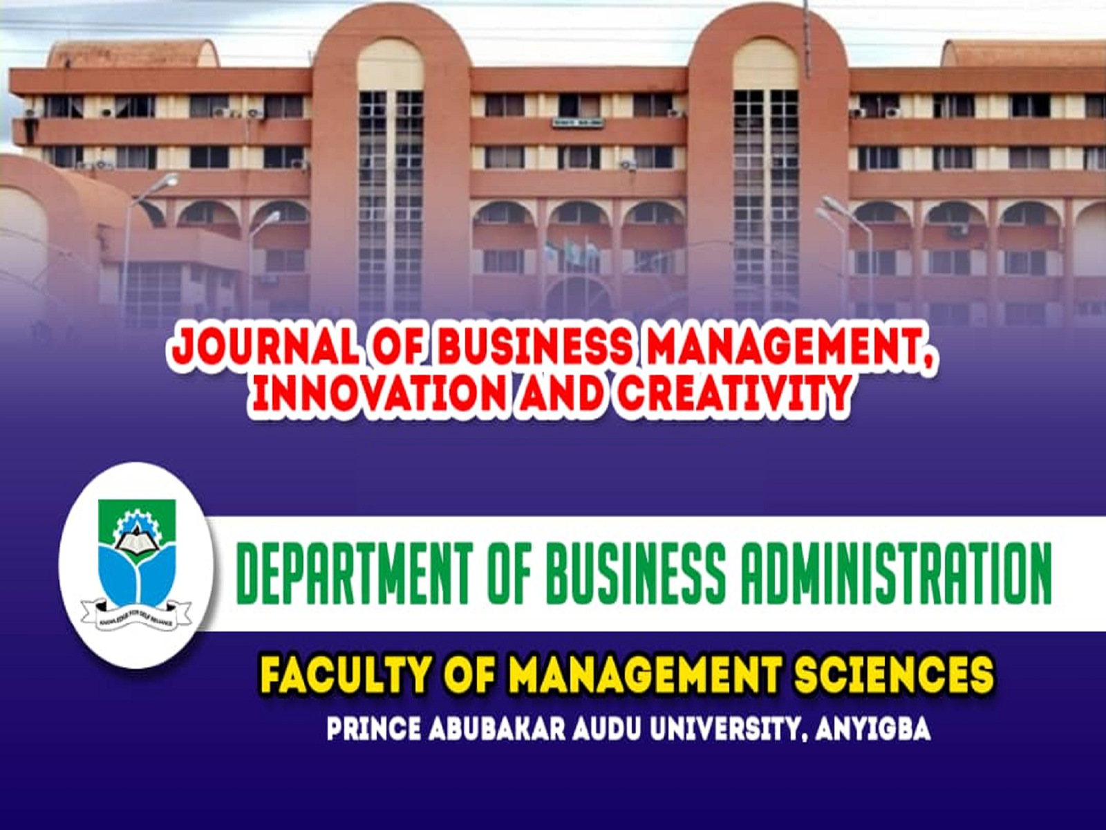 JOURNAL OF BUSINESS MANAGEMENT, INNOVATION AND CREATIVITY
